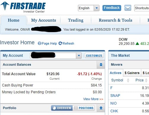 Firstrade: Tutorial para invertir en la bolsa de valores de USA