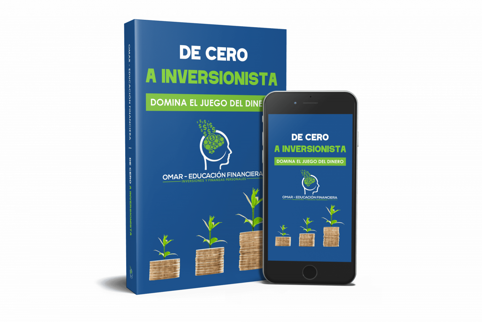 Mi Libro: De Cero a inversionista: Aprende a invertir con Poco Dinero.
