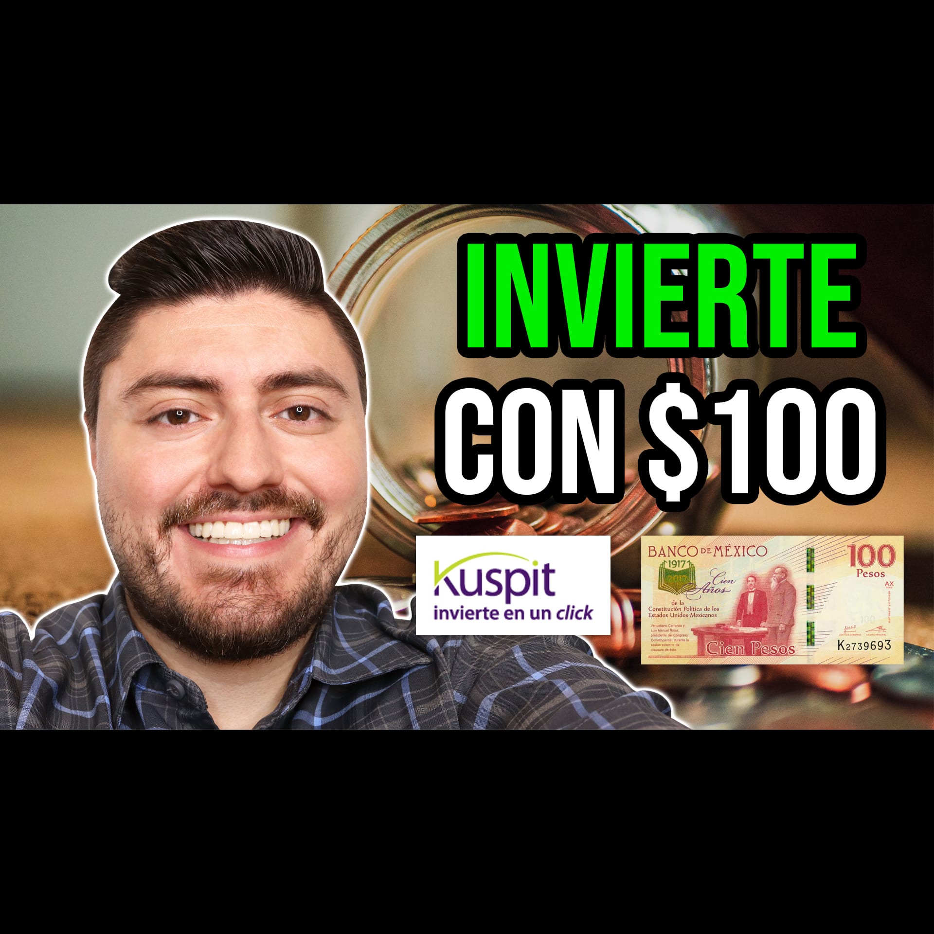 Invertir en la bolsa de valores con Kuspit desde $100 pesos.