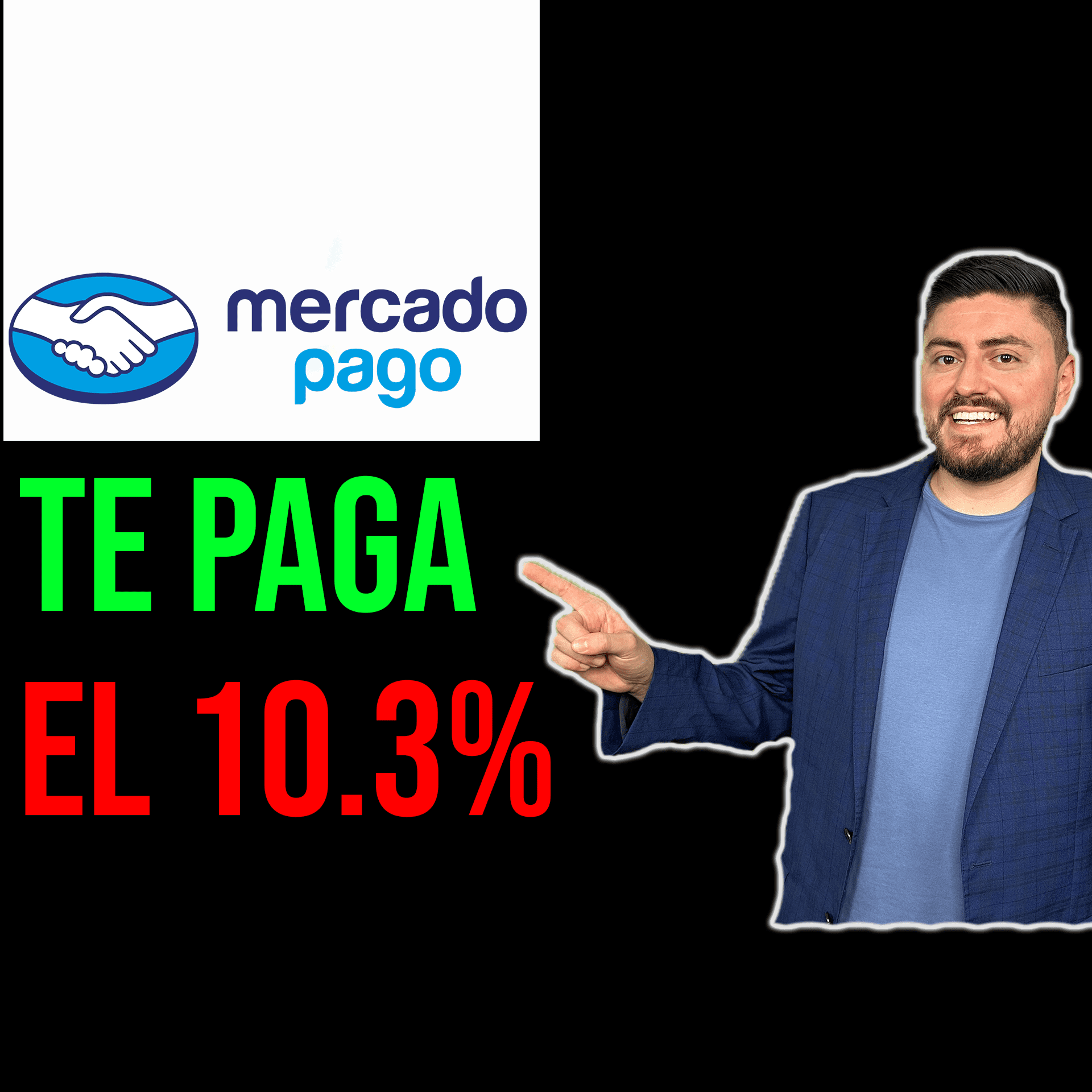 10.3% A LA VISTA con MercadoPago. ¿Es seguro?